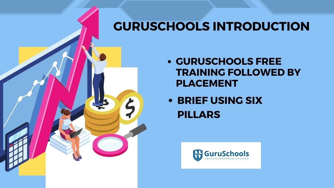 FREE TRAINING Followed By Placement At GuruSchools Brief Using SIX Pillars - YouTube