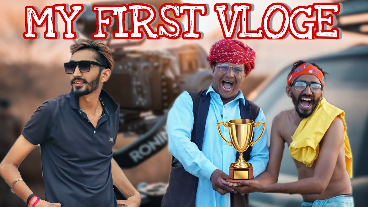 My First Vlog || My First Video || RIB Vlogs || kailash jat - YouTube
