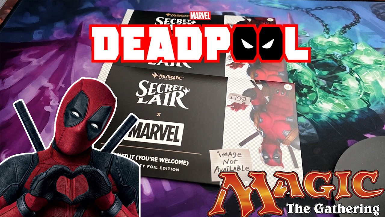 Deadpool April Fools Secret Lair - YouTube