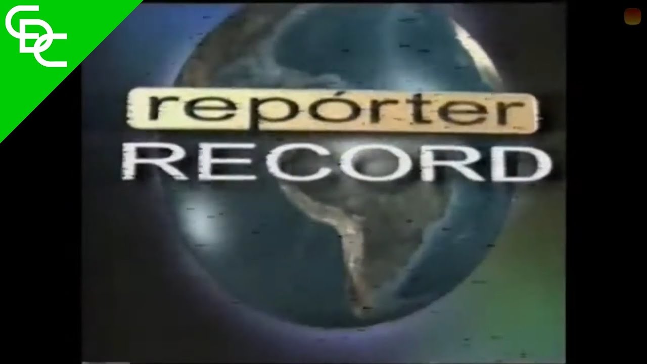 Vinheta do: "Repórter Record" [1999 - 2002] - YouTube