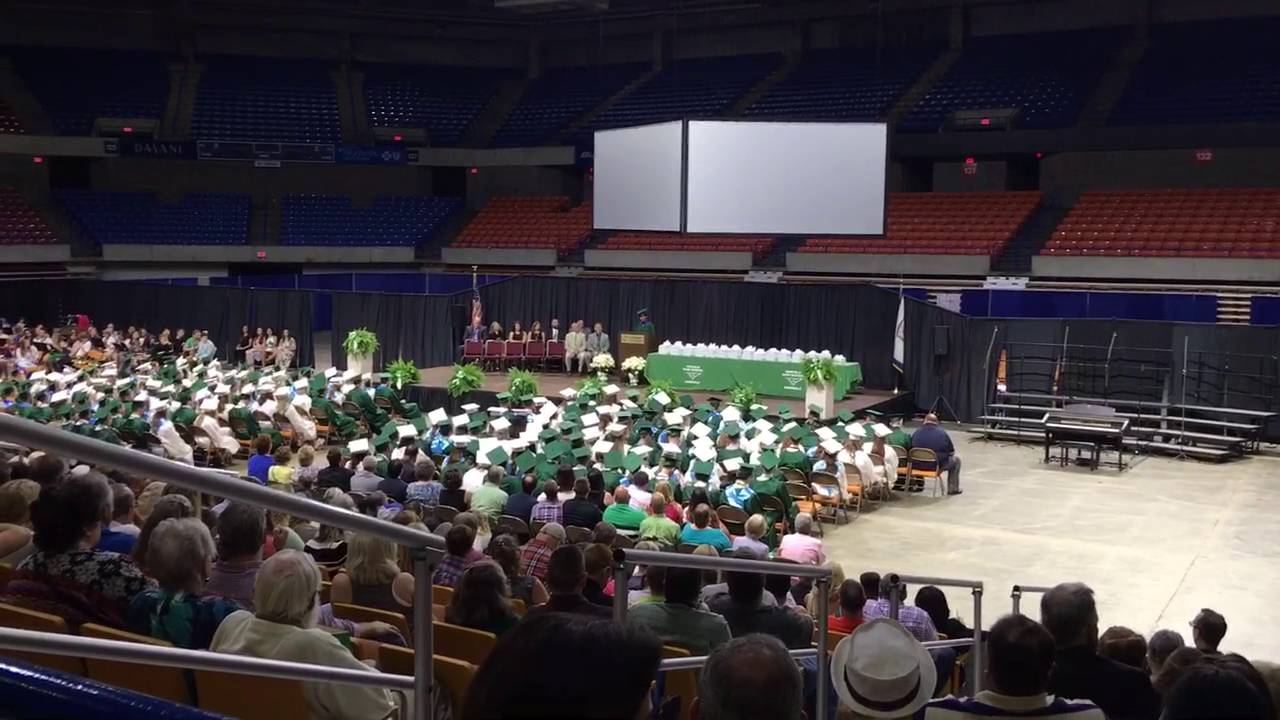 Winfield High School Class Of 2016 Graduation - Alex Lee Speech - YouTube