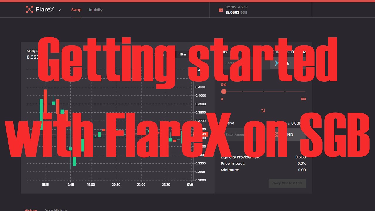 Getting started with FlareX on SGB [HowTo] - YouTube