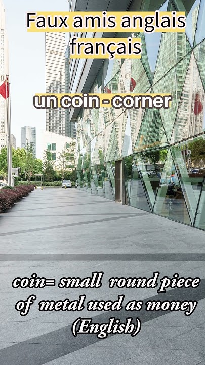 False Cognates. Let us learn French Faux amis anglais français ...