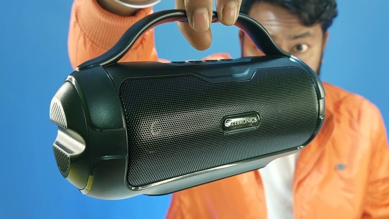 Zebronics Sound Feast 40 | Bluetooth Speaker Unboxing & Review | Best ...