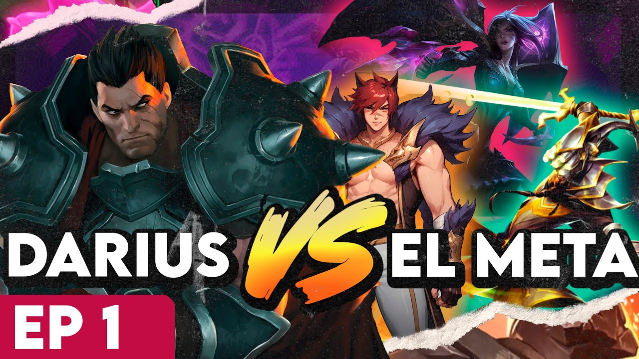 DARIUS VS EL META - EPISODIO 1 - YouTube