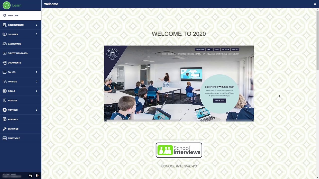 SEQTA Student Tutorial - YouTube