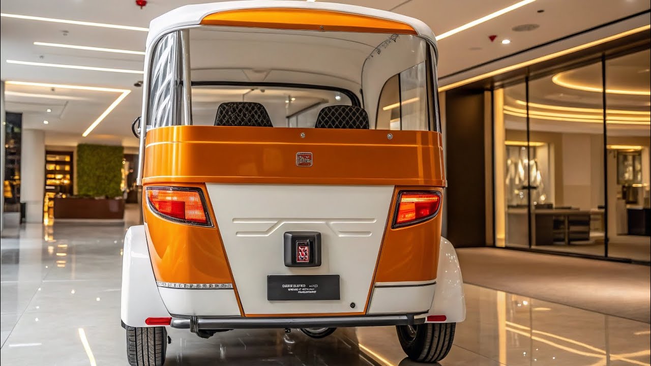 2025 TVS Electric Auto Rickshaw – The Future of Urban Transport! ⚡🚀 ...