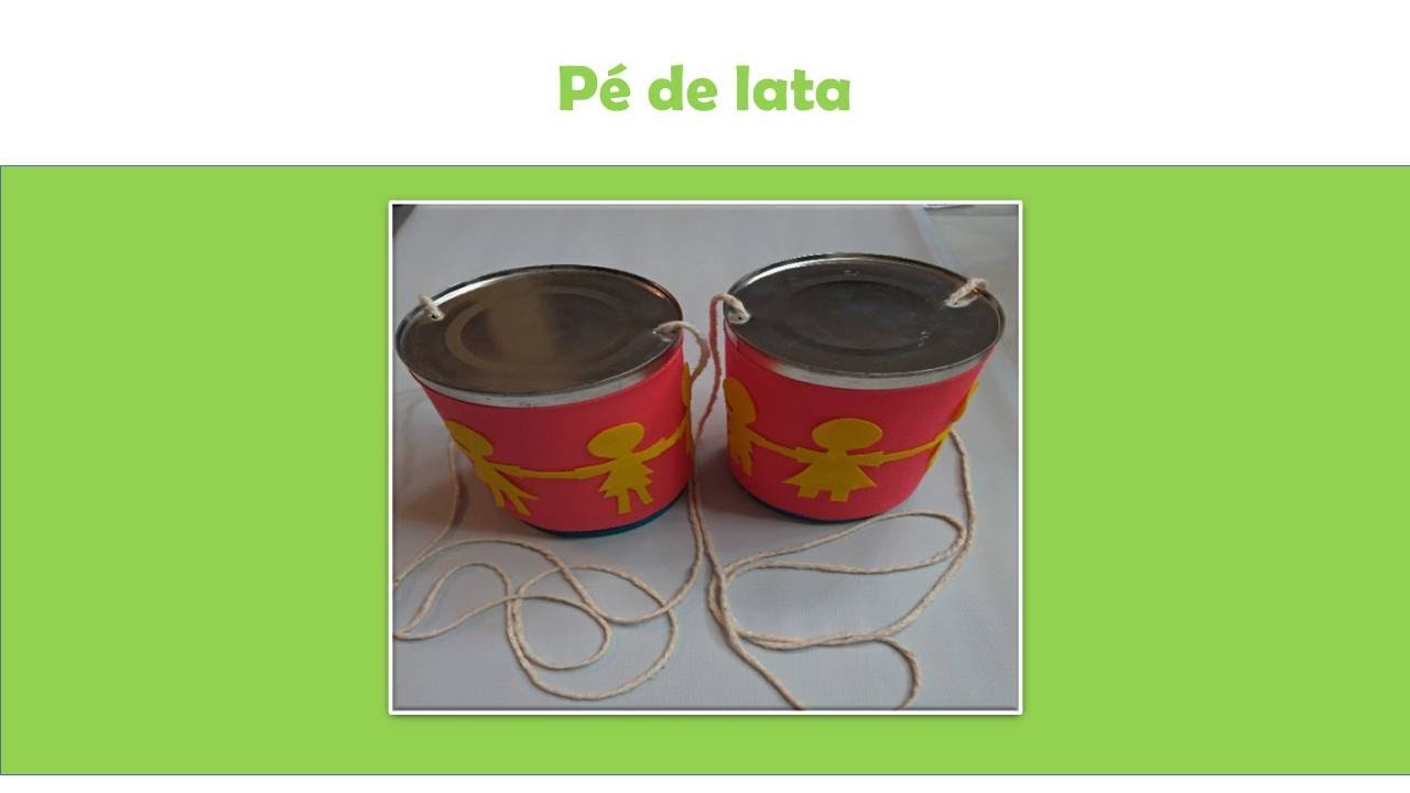 Brincando em casa - Episódio 7 : Pé de lata - YouTube