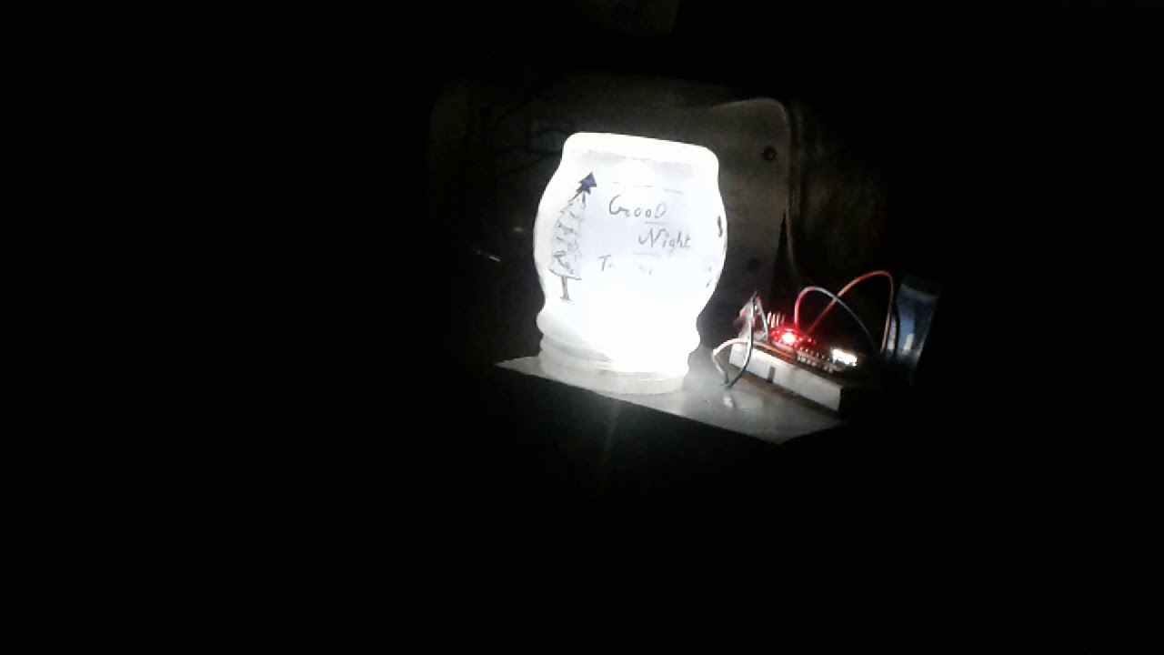 My bluetooth hc05 mini lamp with arduino nano( part 2) - YouTube
