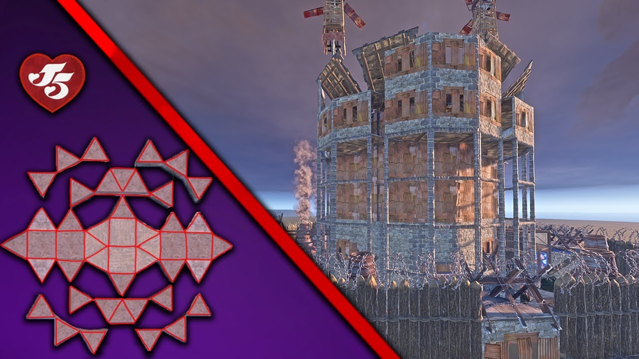 STRONG 2x1 Trio/Quad Base - OpenCore // WideGap // Bunkers - Rust Base ...