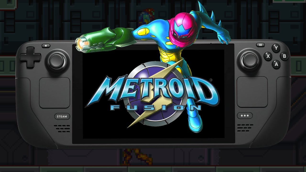 Metroid Fusion | Steam Deck GBA Emulation - YouTube