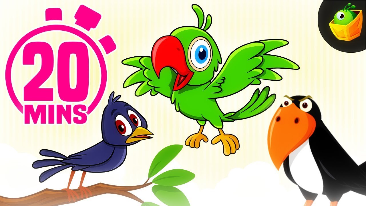 Most Popular Hindi Animal Rhymes | MagicBox Hindi - YouTube