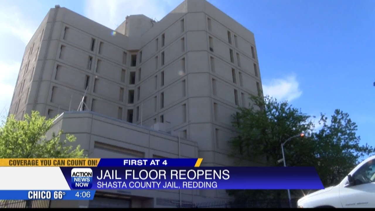 Shasta County Sheriff's Office reopens closed floor of the Shasta ...