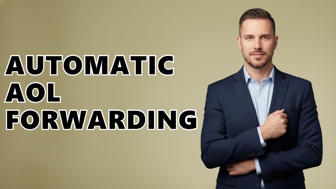 How To Set Up Automatic Email Forwarding In AOL? - YouTube