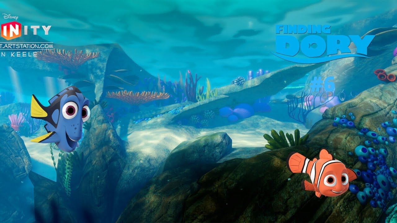 DISNEY INFINITY 3.0 FINDING DORY PLAY SET WALKTHROUGH #6 - YouTube