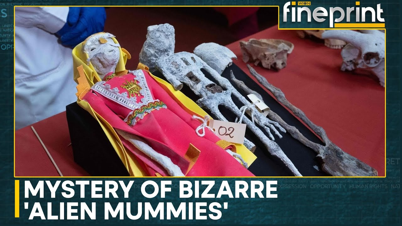 Peru's 'Alien Mummies' under fresh scrutiny | WION Fineprint - YouTube