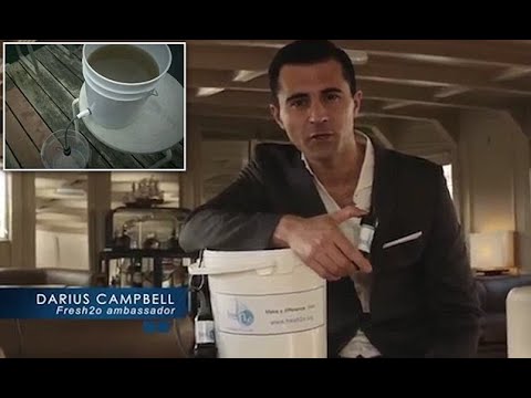 Singer Darius nearly dies from drinking River Thames water - YouTube