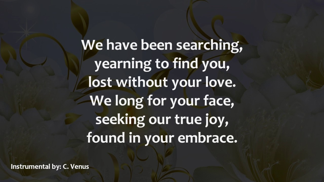 Bring Us Back To You Instrumental - YouTube