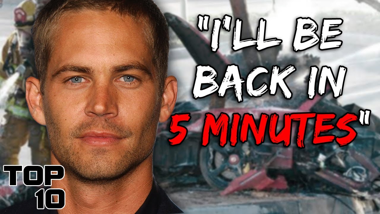 Top 10 Dark Last Words From Celebrities - YouTube