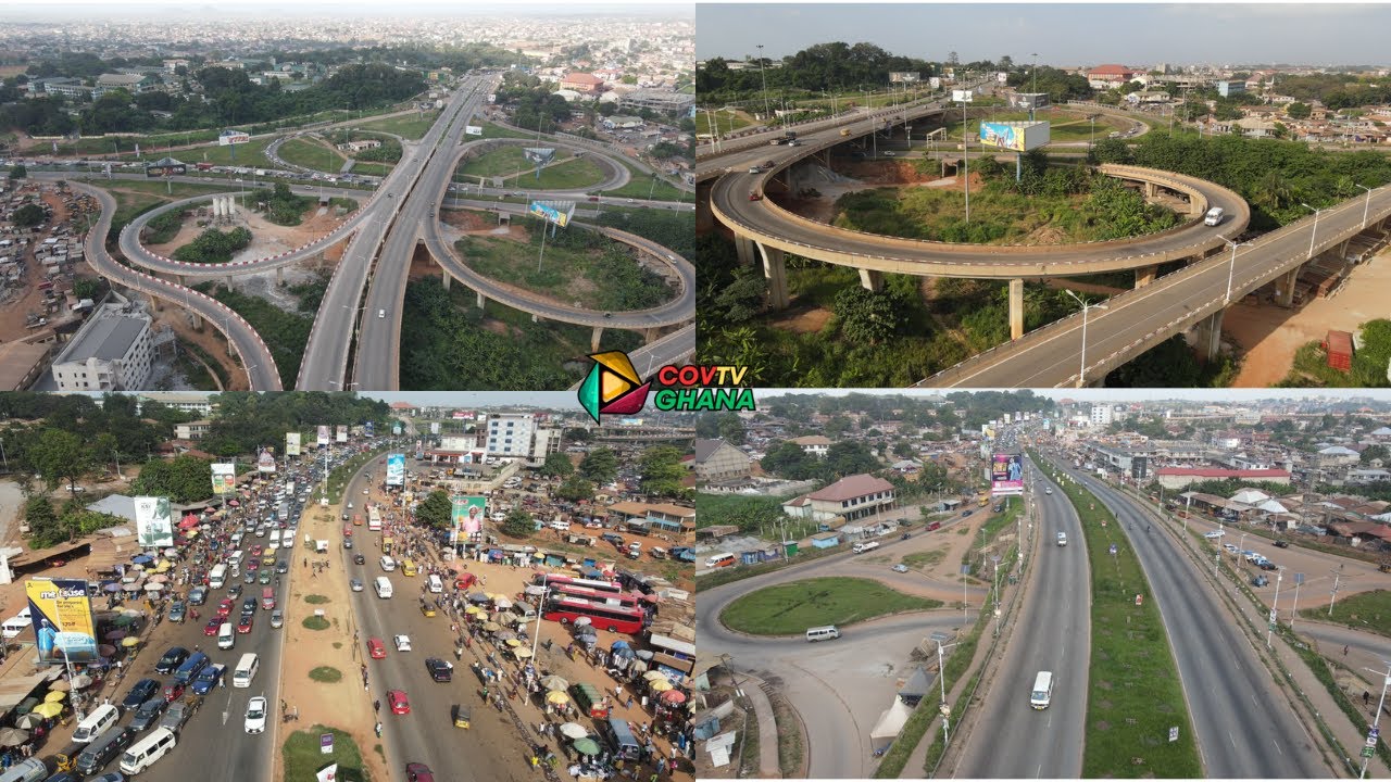 Awesome Sofoline Interchange, 3-Land Streets, Lorry Terminal, and ...