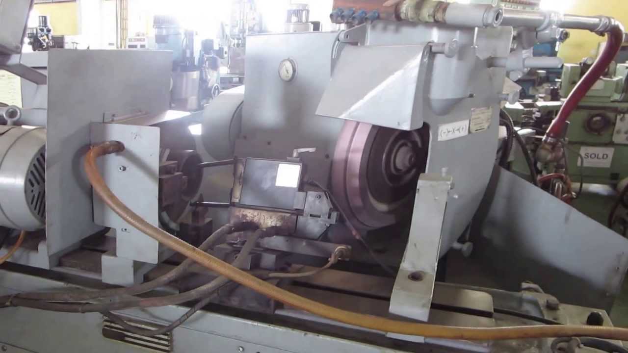 CNC GRINDER TOYODA CB-150N ( FANUC OM , 1994 ) - YouTube