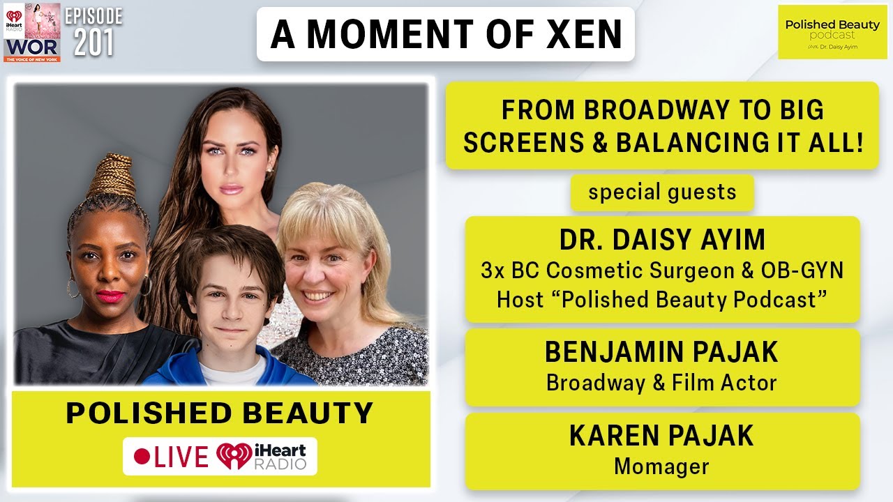From Broadway To Big Screens & Balancing It All! ft. Benjamin & Karen Pajak and Dr. Daisy Ayim ...