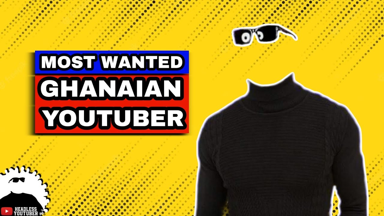 Headless YouTuber's TRUE IDENTITY nearly revealed at an event. - YouTube