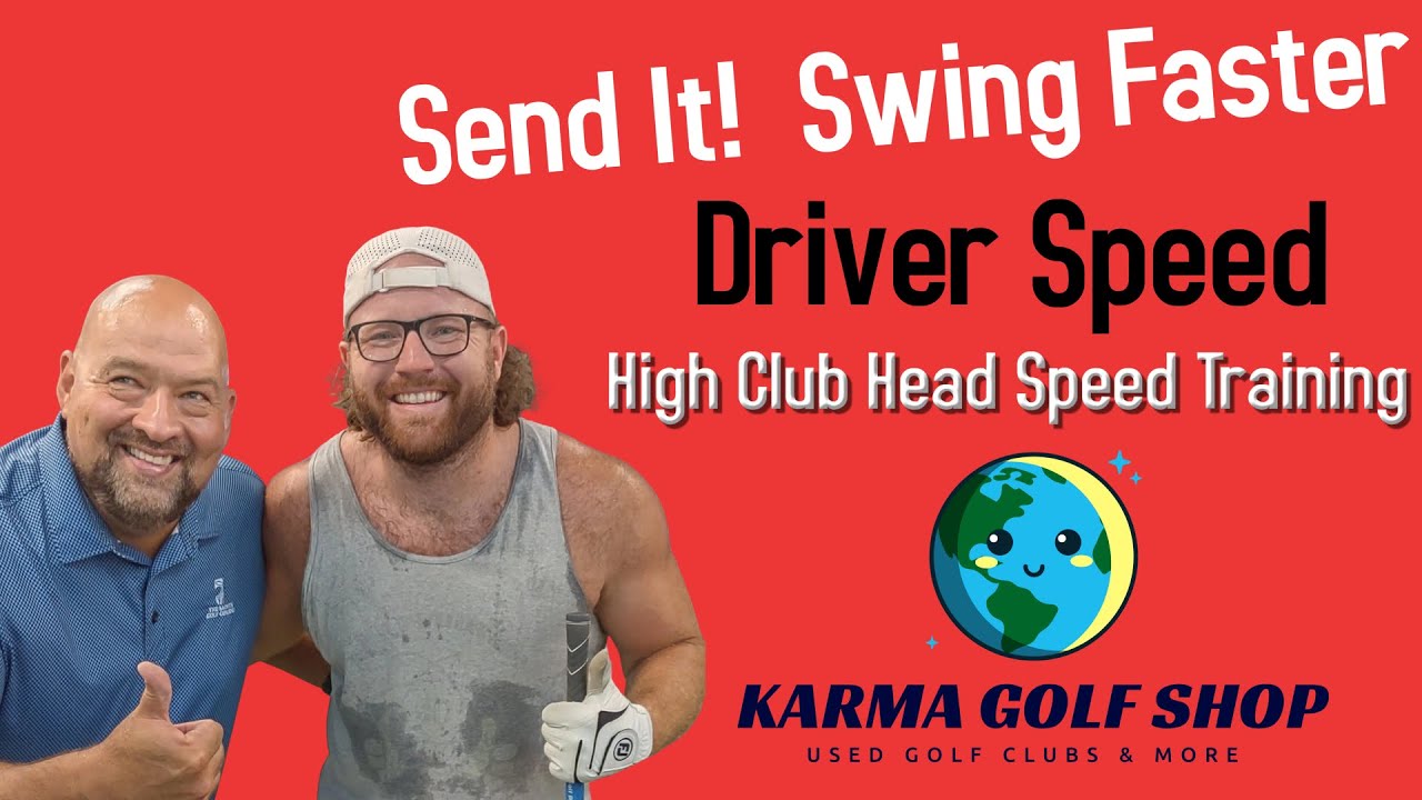 ⛳ Massive Driver Distance 👶 High Speed Club Head Training 😳 Long Drive ...