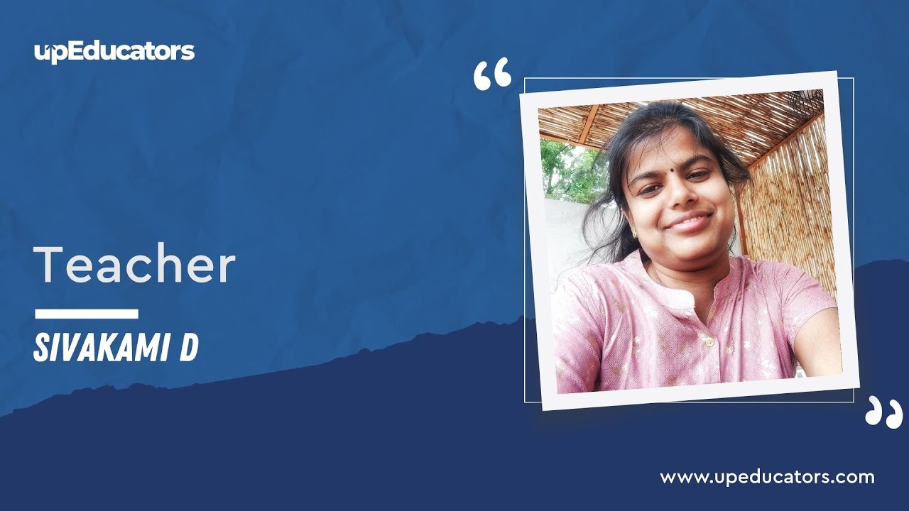 Review by Sivakami D (Teacher) for Coding Course for Educators - YouTube