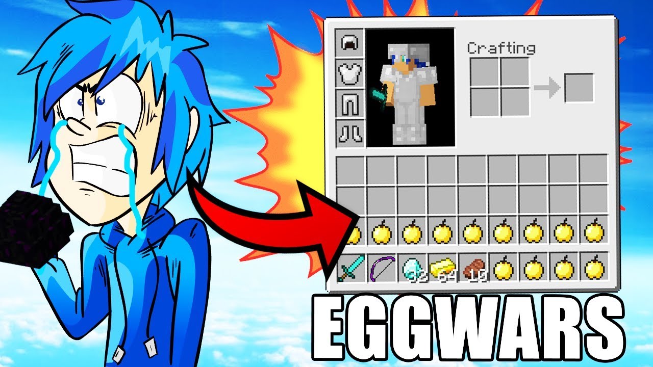 NUNCA CREERÁS LO QUE PASÓ EN ESTA PARTIDA | EGGWARS MINECRAFT ...