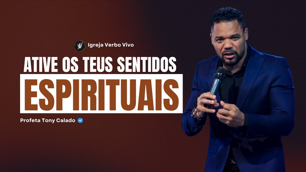 Sem Isso, É Impossível Você Sentir a Presença de Deus | Tony Calado ...