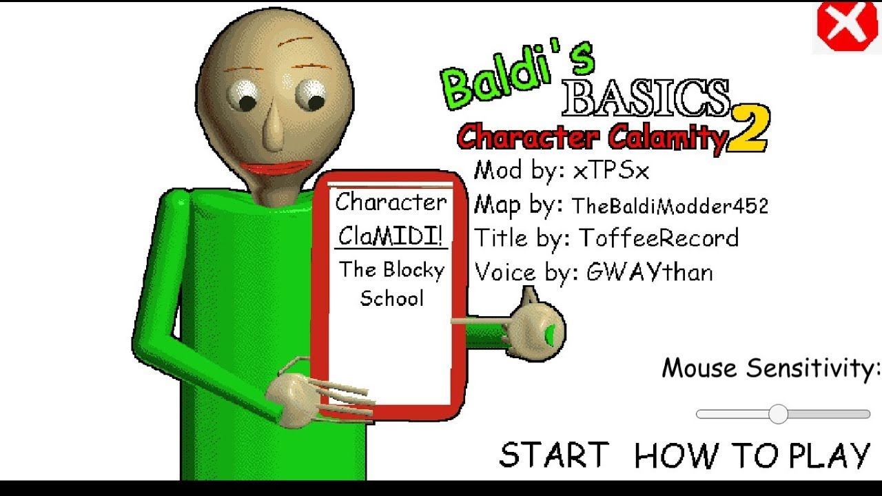 Testing BBCCS Characters & Playing BBCCS 2: The Blocky School For The ...