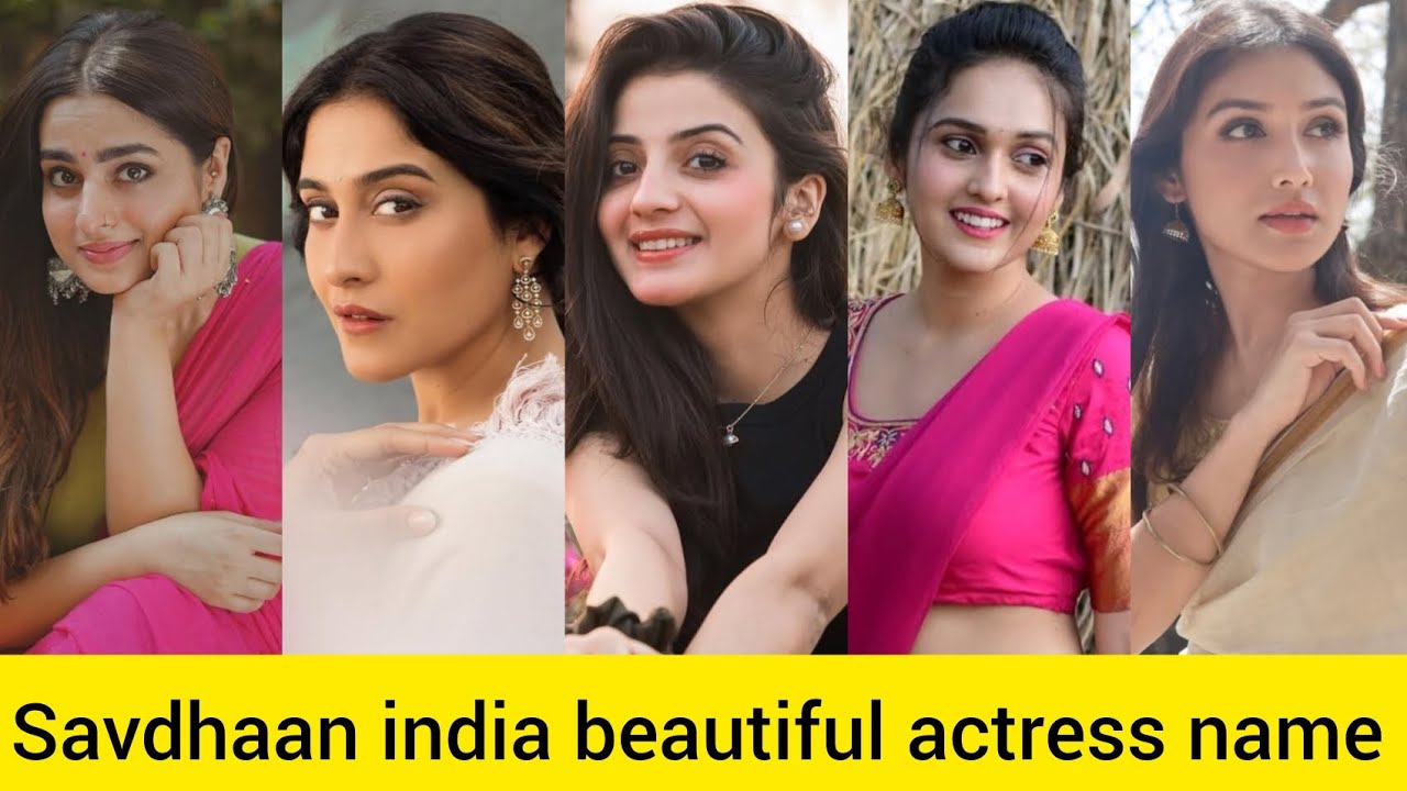 Savdhaan India Beautiful Actress Real Name And Age ।। Savdhaan India ...