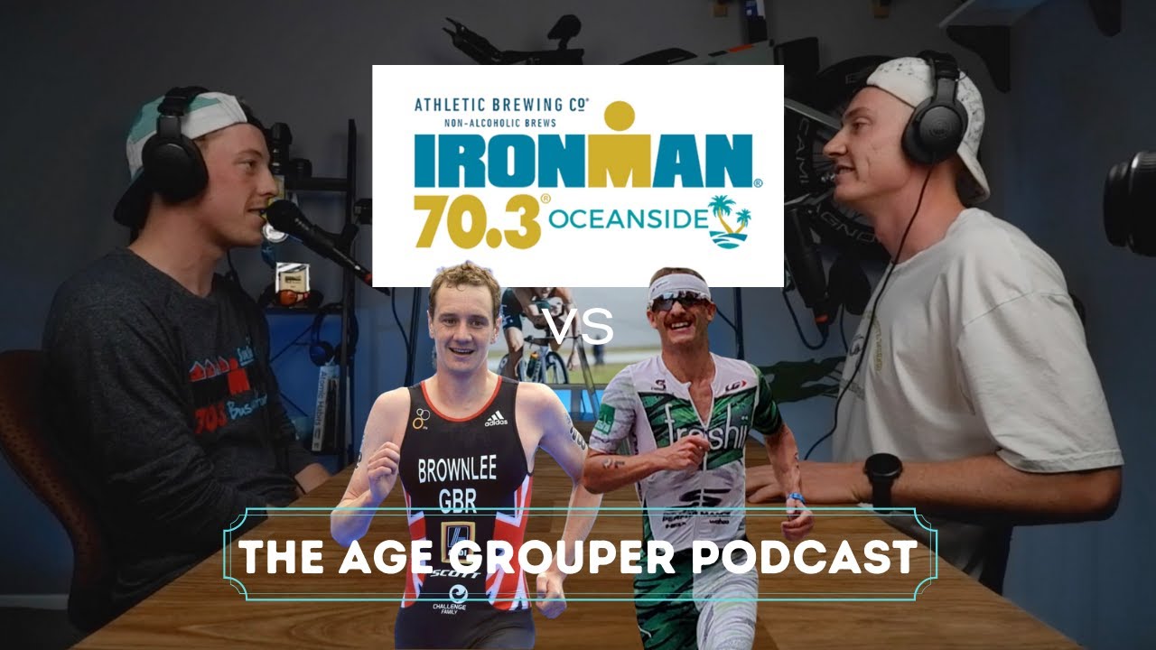 THE AGE GROUPER PODCAST EP #2 Ironman Oceanside preview and a poem ...