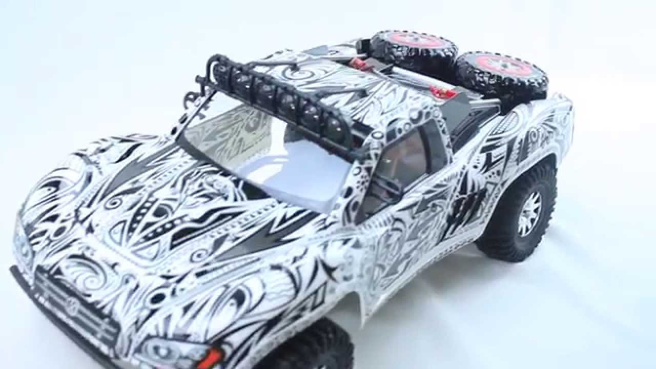 Killerbody 1/10 RC Body series Short Course Truck Tattoo Graphics ...