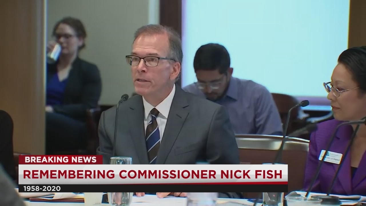 Portland Commissioner Nick Fish dies after fight with cancer - YouTube