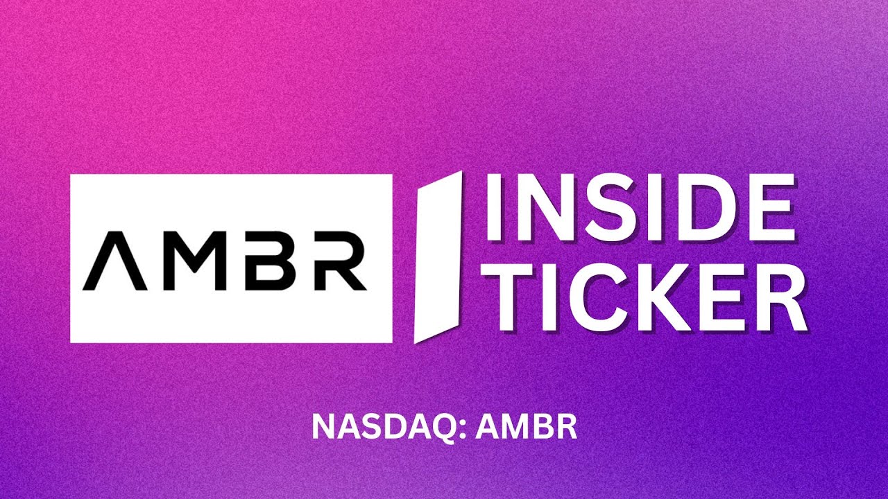 Amber International Holding Limited (NASDAQ: AMBR) Q1 2025 Earnings ...