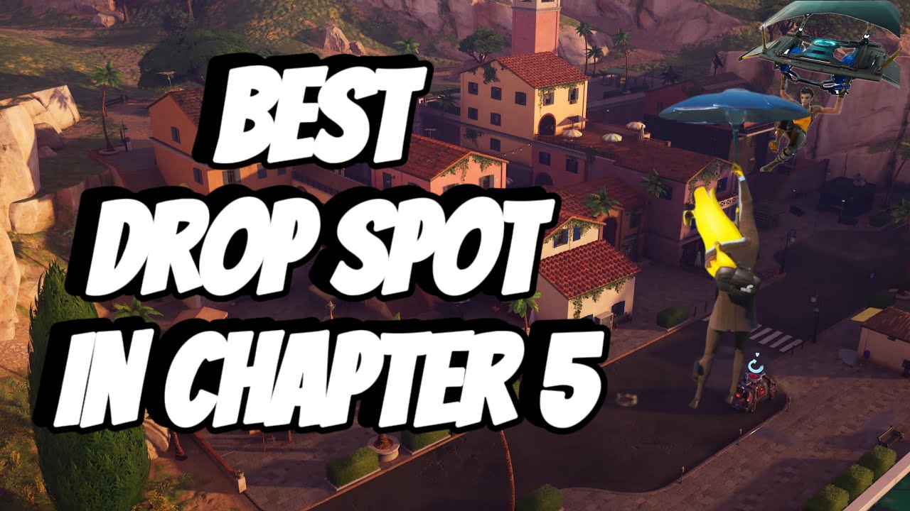 The best drop spot in Chapter 5! - YouTube