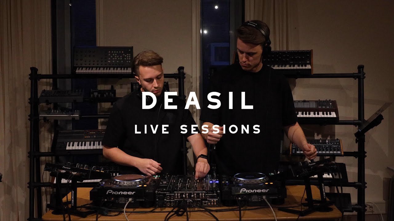 Deasil - Live Sessions #4 | Progressive House & Techno Mix - YouTube