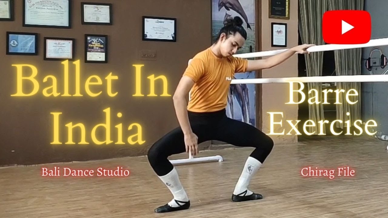 Chirag | Student file | Bali Dance Studio | ballet in India - YouTube