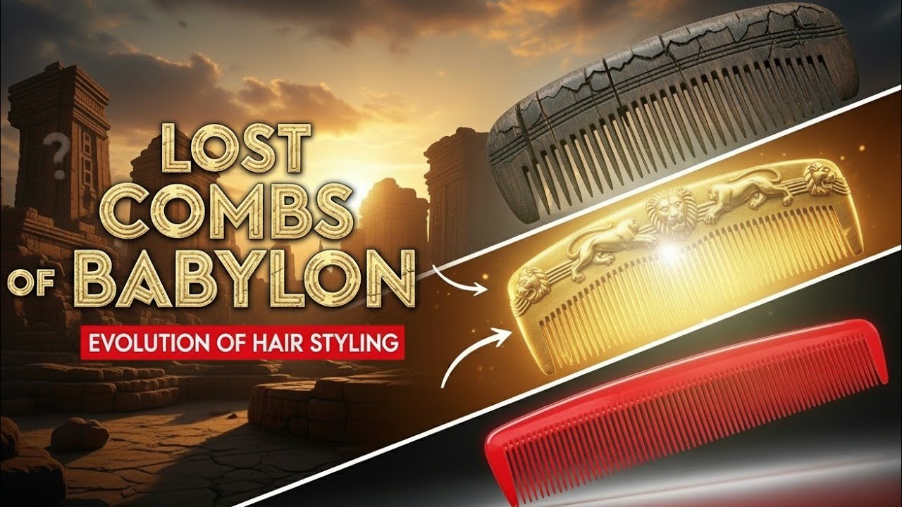 Lost Combs of Babylon: How Ancient People Styled Their Hair - YouTube