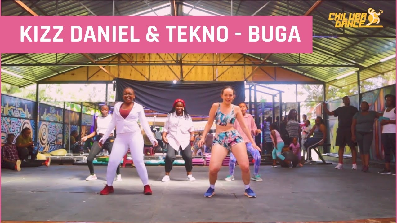 Kizz Daniel & Tekno - Buga | Dance Choreography (2022) - clara.ruiz6 - YouTube