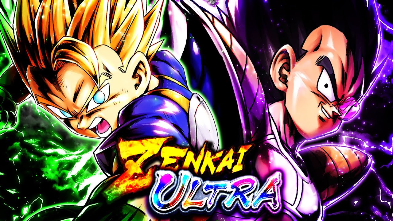Ultra Zenkai Combo out here SLAYING LIVES | Dragon Ball Legends - YouTube