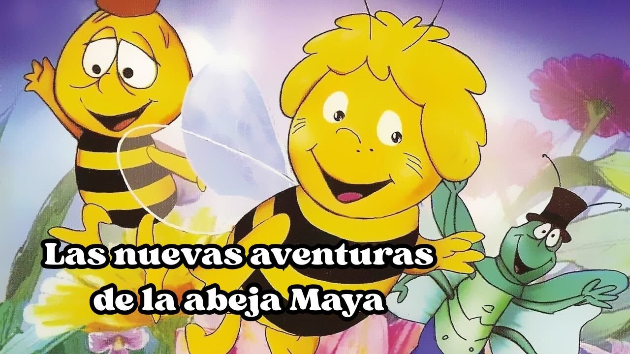 Las nuevas aventuras de la abeja Maya - 23 - El joven escarabajo ...