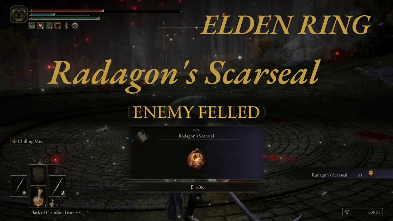 Elden Ring: Radagon's Scarseal Location - YouTube