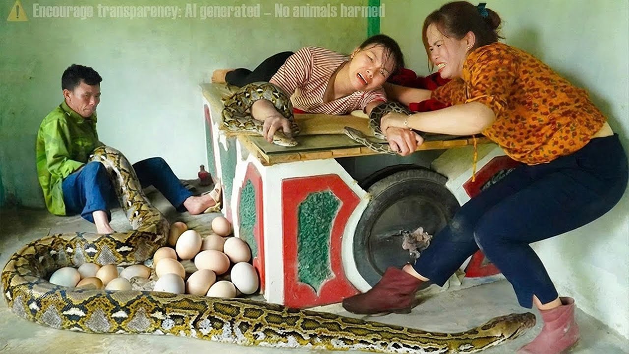 Farm Life Shock: Harvest 1000+ MUTANT PYTHON EGGS - Hunting Down a ...