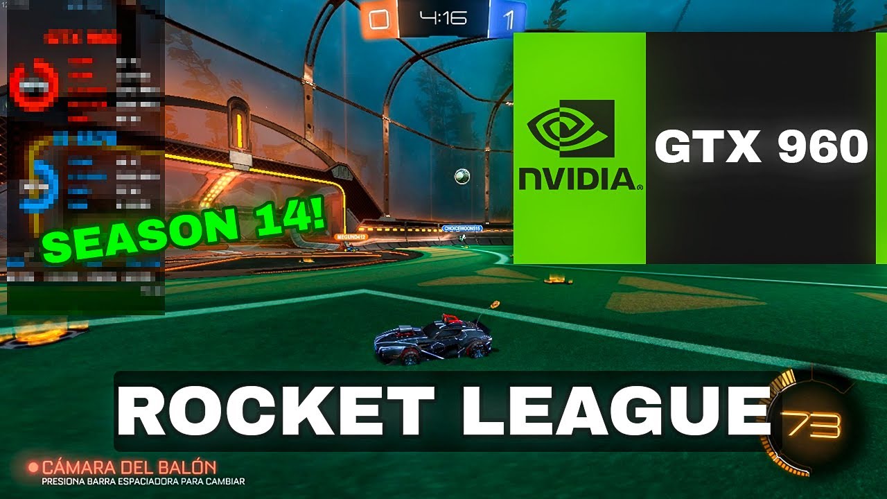 Rocket League Season 14 in GTX 960 & i5 4570 🔵 - YouTube