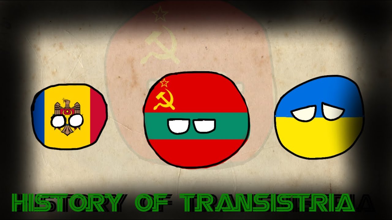 History of Transnistria | countryballs - YouTube