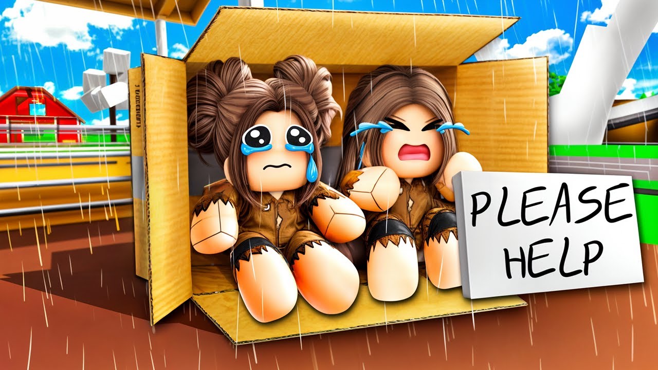 We Become HOMELESS in Roblox.. - YouTube