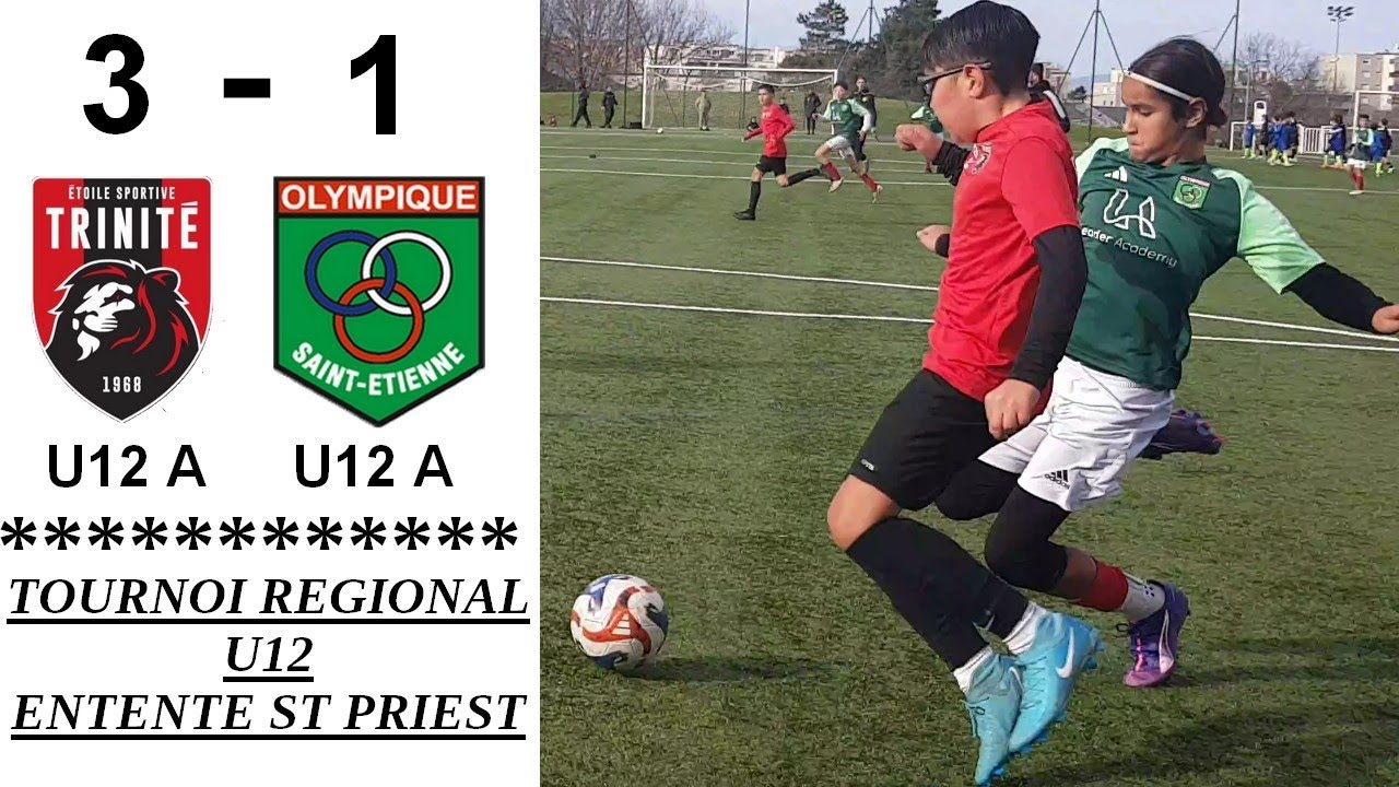 2025-01-26// ES Trinité U12 A - OSE U12 A - (Tournoi U12 Entente St ...